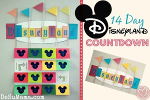 First Trip to Disneyland: The 14 Day Countdown